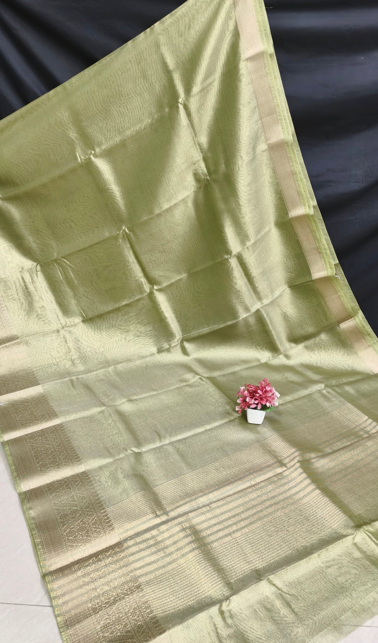 Tissue sarees – thaathasclothing